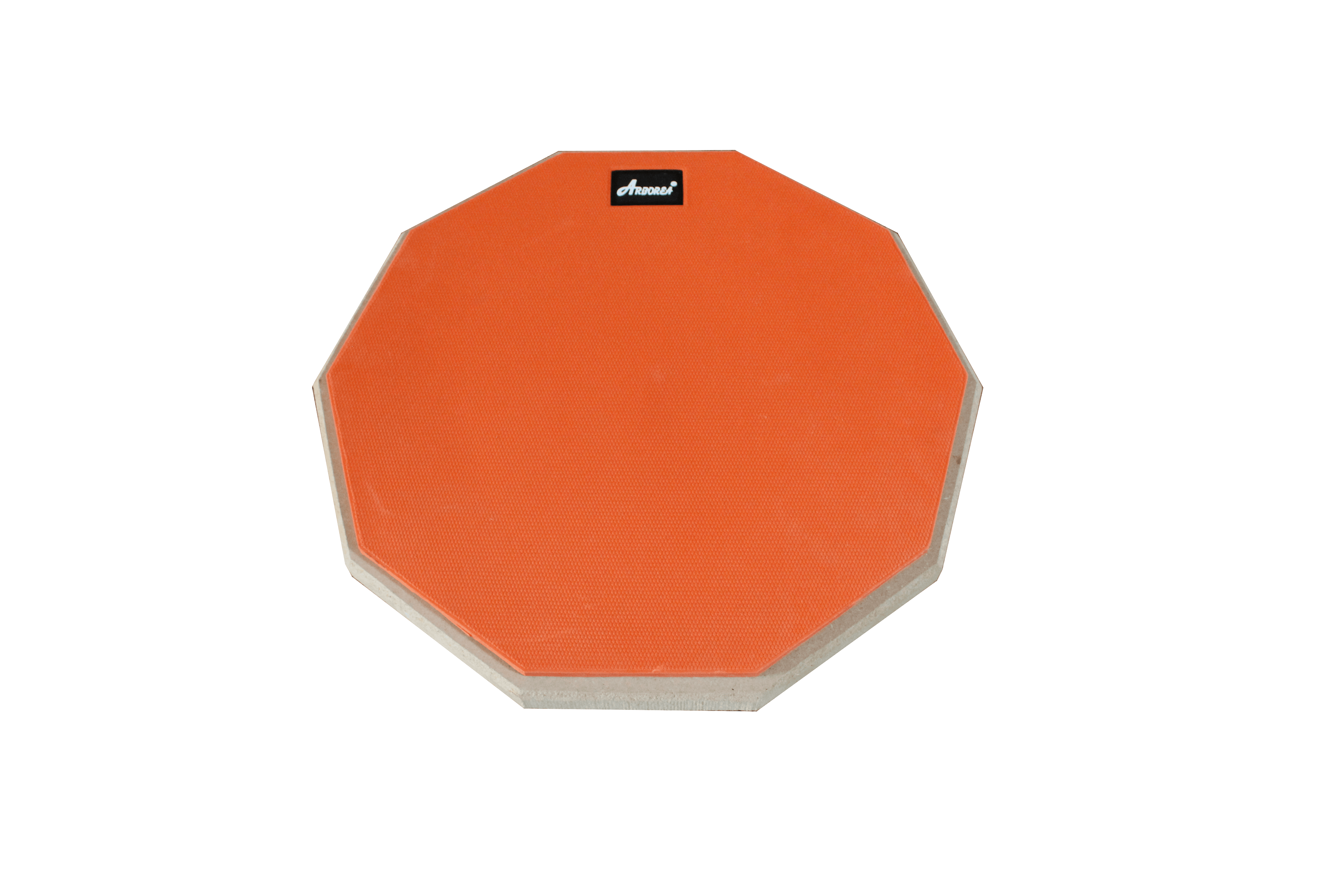 8-inch rubber drum pad - Arborea Cymbals and Gongs