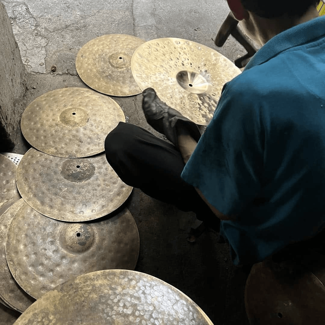 cymbal testing – Arborea Cymbals and Gongs